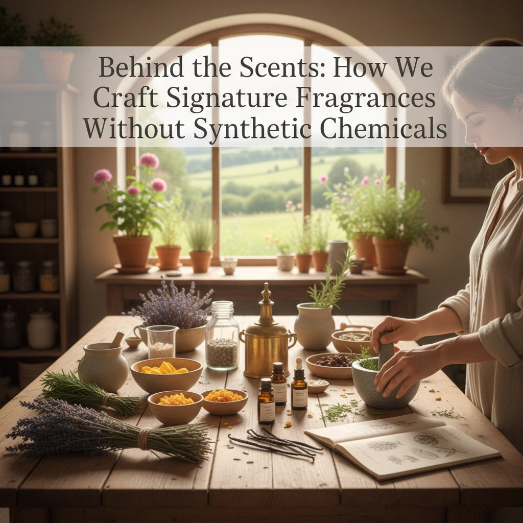 Behind the Scents: How We Craft Signature Fragrances Without Synthetic ...