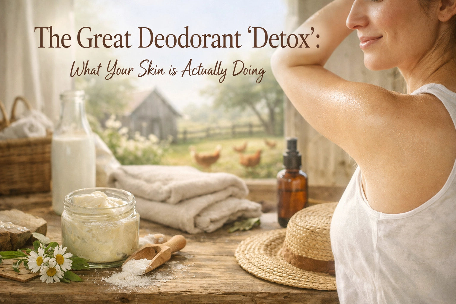 The Great Deodorant 'Detox': What Your Skin is Actually Doing – Scalise ...