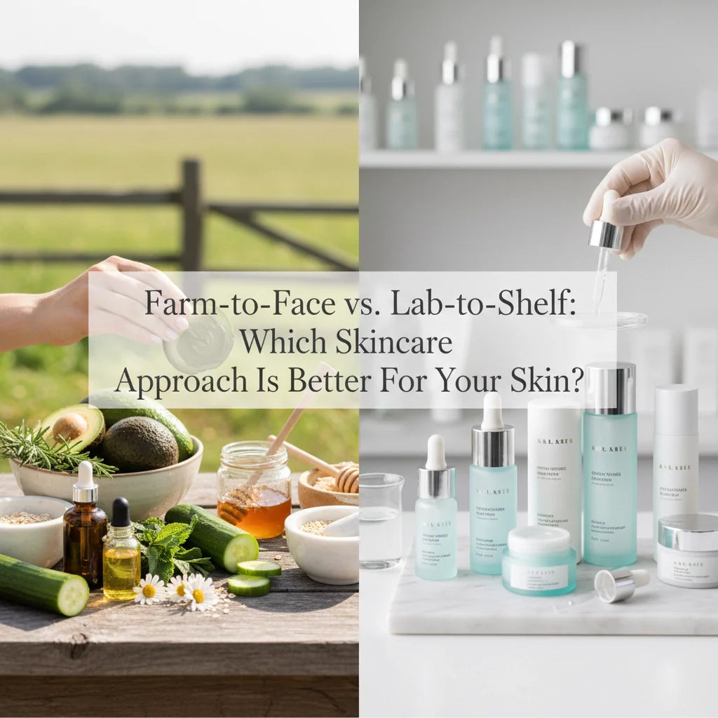 Farm-to-Face vs. Lab-to-Shelf: Which Skincare Approach Is Better For Y ...